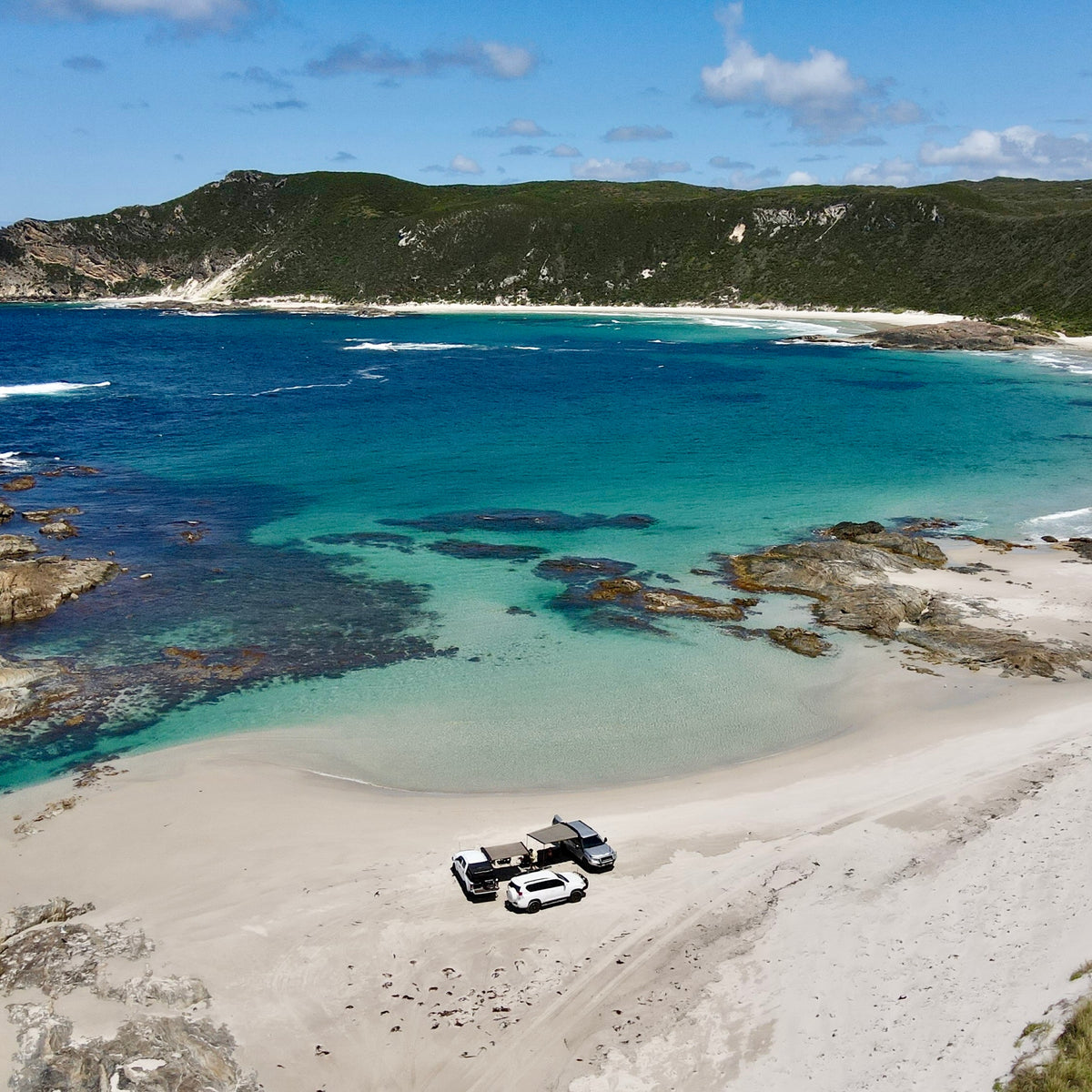 Our Top 5 - 4x4 Accessible Swimming Beaches in Australia – Rackless ...